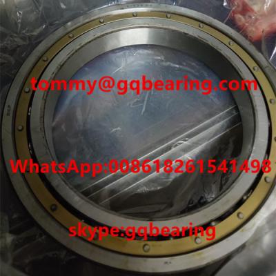 China OD 250mm Brass Cage Deep Groove Ball Bearing 33mm Height Thin Wall Type for sale
