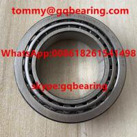 China Gcr15 Steel Tapered Roller Bearing Impressed Steel Cage for sale