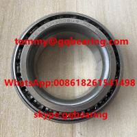 China Gcr15 Steel Tapered Roller Bearing Impressed Steel Cage for sale