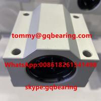 China SC30UU Linear Ball Bearing With Aluminium Slide Bore 30mm Static loading rating 2740 N for sale