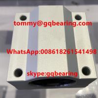 China SC30UU Linear Ball Bearing With Aluminium Slide Bore 30mm Static loading rating 2740 N for sale