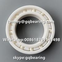 China Si3N4 Material Ceramic Deep Groove Ball Bearing Open type 6014CE for sale