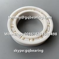 China Si3N4 Material Ceramic Deep Groove Ball Bearing Open type 6014CE for sale
