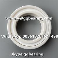 China Si3N4 Material Ceramic Deep Groove Ball Bearing Open type 6014CE for sale