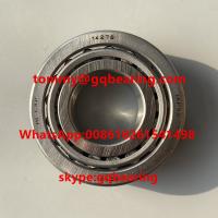 China 14125A automotive Single Row Tapered Roller Bearing Chrome Steel Material for sale