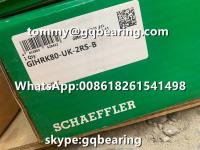 China GIHRK80-UK-2RS-B Hydraulic Rod End Bearing With Thread Clamping Device 80*120*55mm for sale