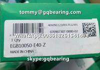 China INA EGB10050-E40-Z Metal automotive Plain Bush Inner Diameter 100mm for sale