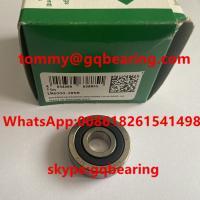 China Rubber Seal Sealed Type Track Roller Bearing LR 6000 NPPU for sale