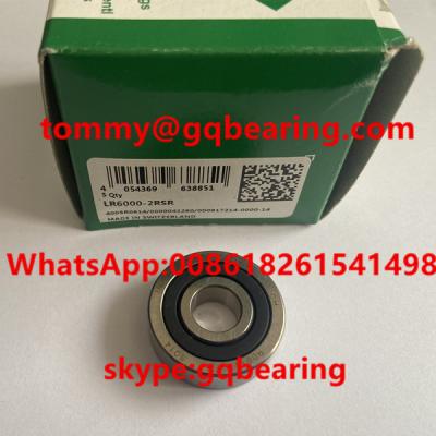 China Rubber Seal Sealed Type Track Roller Bearing LR 6000 NPPU for sale