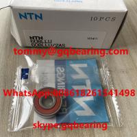 China 608LLU Single Row Deep Groove Ball Bearing Rubber Seal 8x22x7mm for sale
