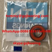 China 608LLU Single Row Deep Groove Ball Bearing Rubber Seal 8x22x7mm for sale