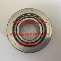 China 52 mm Chrome Steel Tapered Roller Gearbox Bearing Single Row ECO.1 CR05A92 for sale