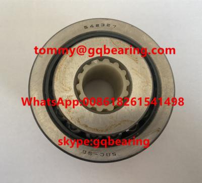China 2RS Nylon cage Tapered Roller Bearing Chrome Steel Gearbox Bearing 542327 for sale
