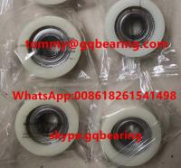 China KLRU15X47X20-2Z-HLW Track Needle Roller Bearing 20mm Thickness Cam Follower Bearing for sale