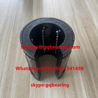 China Open Type Plastic Linear Ball Bearing SUPER24OPN 38.1mm Bore linear motion ball bearing for sale