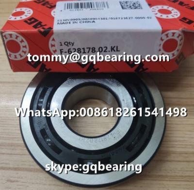 China Gcr15 Steel Open Type Deep Groove Ball Bearing FAG F-628178.02.KL 30x80x21mm for sale