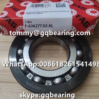 China FAG F-636277.02.KL Open Type Deep Groove Ball Bearing Gcr15 Steel Material 45.5mm Bore for sale