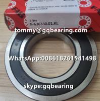 China Gcr15 Steel Deep Groove Ball Bearing FAG F-636330.01.KL 54.5mm Bore Open Type for sale