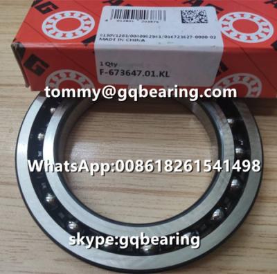 China Nylon Retainer Type Deep Groove Ball Bearing FAG F-673647.01.KL Gcr15 Steel Material for sale