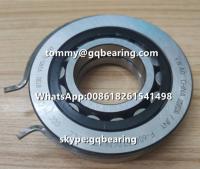 China Nylon Cage Cylindrical Roller Bearing VW AG INA F-604757.04.NU - BNS - HLC With Snap Ring for sale
