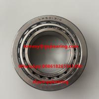 China Chrome Steel Tapered Roller Bearing LM501349 / LM501314 41.275*73.431*21.43mm for sale