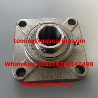 China Factory direct Stainless Steel Flange Pillow Block Ball Bearing SSUCF205 for sale
