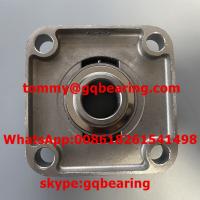 China Factory direct Stainless Steel Flange Pillow Block Ball Bearing SSUCF205 for sale