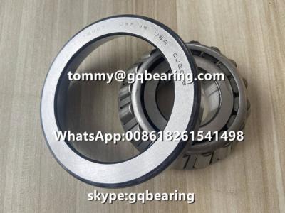 China 72187 / 72487 Inch Type Tapered Roller Bearing 47.625 mm Bore 123.825 mm OD for sale