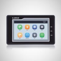 China Practical Black HMI Display Screen , 4.3/7/10 Inch Touch Screen HMI Panels for sale