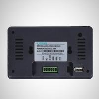 China Practical Black HMI Display Screen , 4.3/7/10 Inch Touch Screen HMI Panels for sale