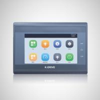 China Practical Black HMI Display Screen , 4.3/7/10 Inch Touch Screen HMI Panels for sale