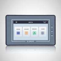 China Practical Black HMI Display Screen , 4.3/7/10 Inch Touch Screen HMI Panels for sale