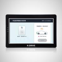 China Practical Black HMI Display Screen , 4.3/7/10 Inch Touch Screen HMI Panels for sale