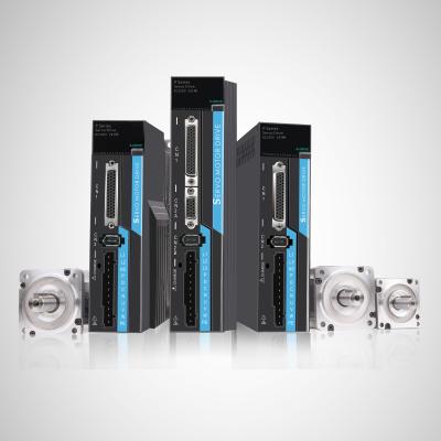 China Multiscene Stable Motor Frequency Converter , Practical AC Servo Motor And Driver for sale