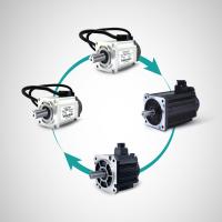 China Multiscene Stable Motor Frequency Converter , Practical AC Servo Motor And Driver for sale