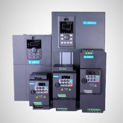 China KD100 Vector Variable Frequency Inverter AC Drive 0.4kW-400kW 208-240V 380-480V for sale