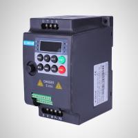 China Practical 0.75KW Three Phase Inverter Single Phase VFD 1HP With LCD Display for sale