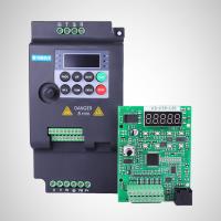 China KD100 2HP 1.5kW Single Phase Variable Frequency Drive 220V VFD Inverter for sale
