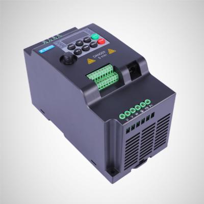 China KD100 2.2kW 220V Three Phase VFD Inverter Drive for 3HP Motor Vector Control for sale