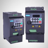 China KD100 4KW 5HP 220V Single Phase Vector Control AC Motor Drive Inverter VFD for sale