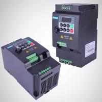 China 220V 5.5KW VFD For Single Phase Motor 7.5HP Variable Frequency for sale