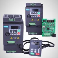 China KD100 7.5KW 11KW 15KW 380V Single Phase Solar Pump VFD Inverter AC Drive for sale