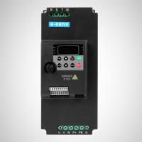 China KD100 10HP Single Phase to 3 Phase Frequency Inverter 220V AC Motor Drive 0.4KW-15KW for sale