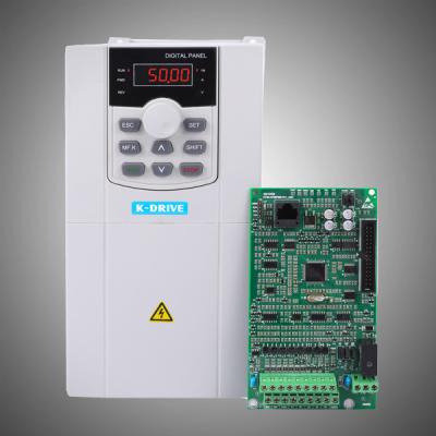 China K-Drive KD600S 12kW Single Phase Vector Control Inverter 220V AC Drive VFD for sale