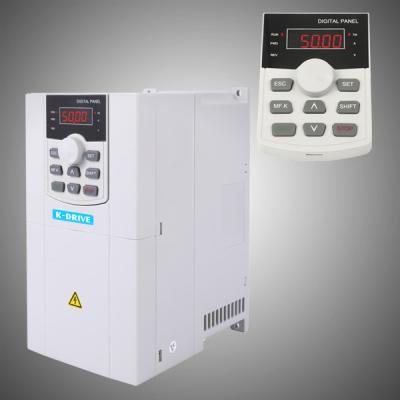 China K-Drive KD600S Single Phase Inverter 2.2KW 4KW Vector Control VFD for sale