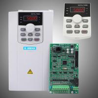 China K-Drive KD600S Single Phase Inverter 2.2KW 4KW Vector Control VFD for sale