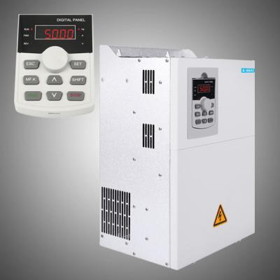 China 15HP 11kW Single to Three Phase VFD Inverter 380V AC Drive Variable Frequency Drive for Pump Motor for sale