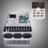China 15HP 11kW Single to Three Phase VFD Inverter 380V AC Drive Variable Frequency Drive for Pump Motor for sale