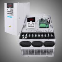 China OEM Durable VSD Frequency Inverter , PLC Control Single Phase VFD Drive for sale