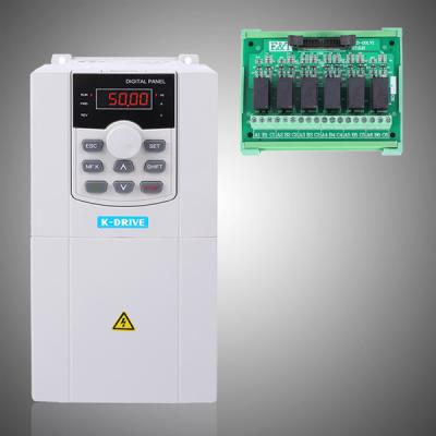China KD600S 3 Phase VFD Variable Frequency Inverter 380V 2.2kw 18.5kw CE for sale